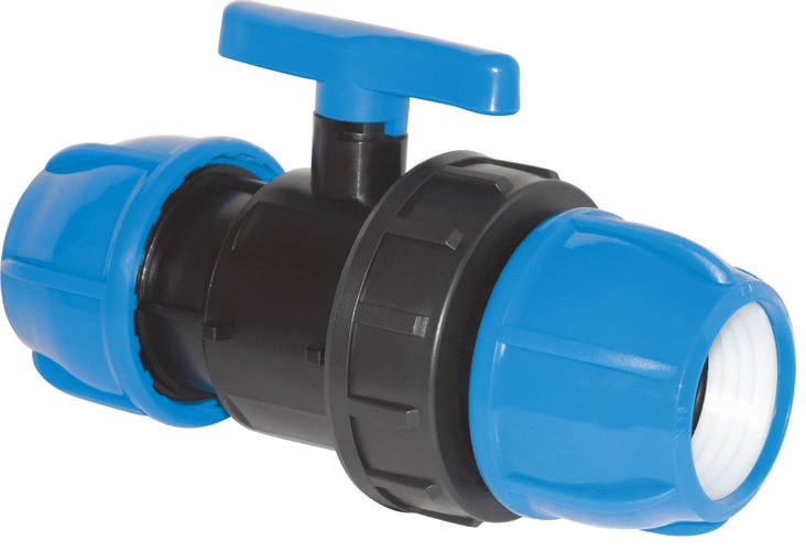Ball Valves-Coupling - Aura Inshaat